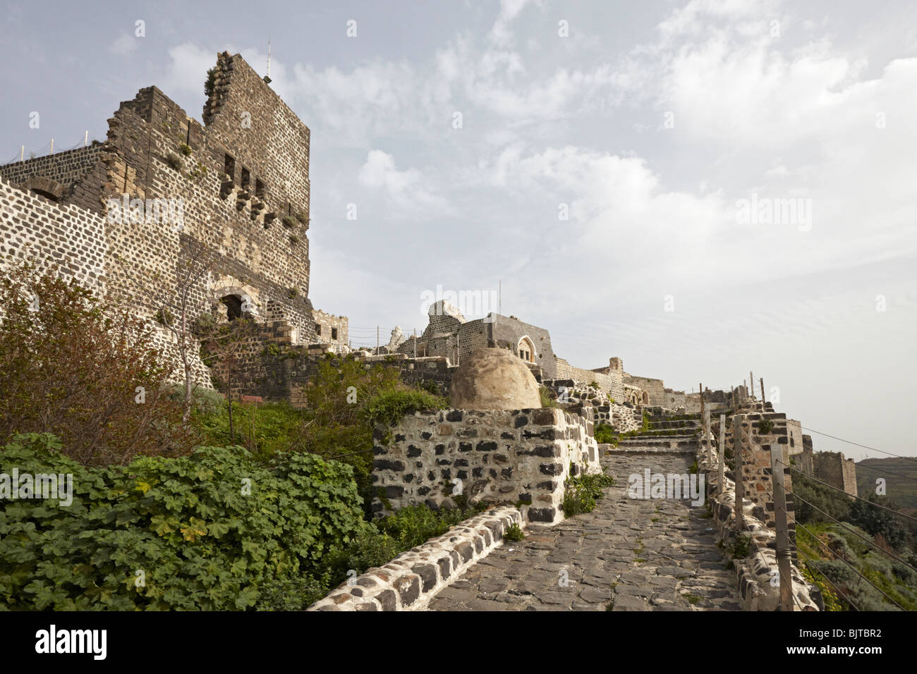 Syria Marqab castle Stock Photo - Alamy
