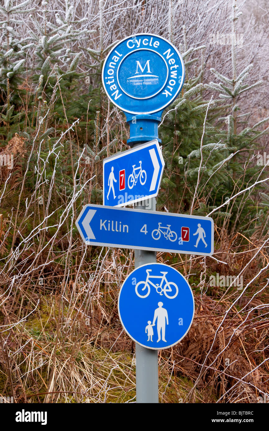 National cycle network sign hi-res stock photography and images - Alamy