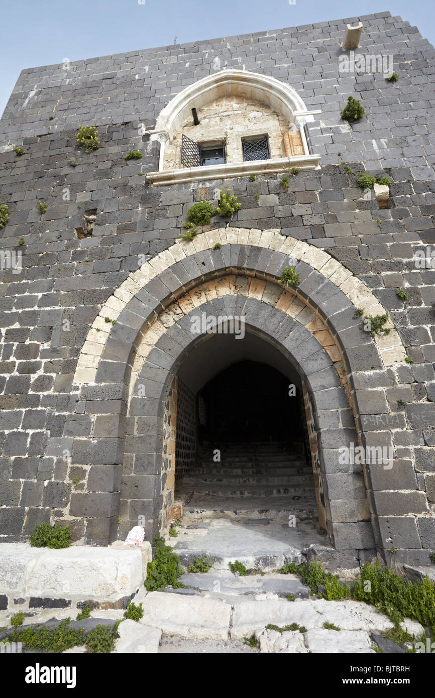 Syria Marqab castle Stock Photo - Alamy