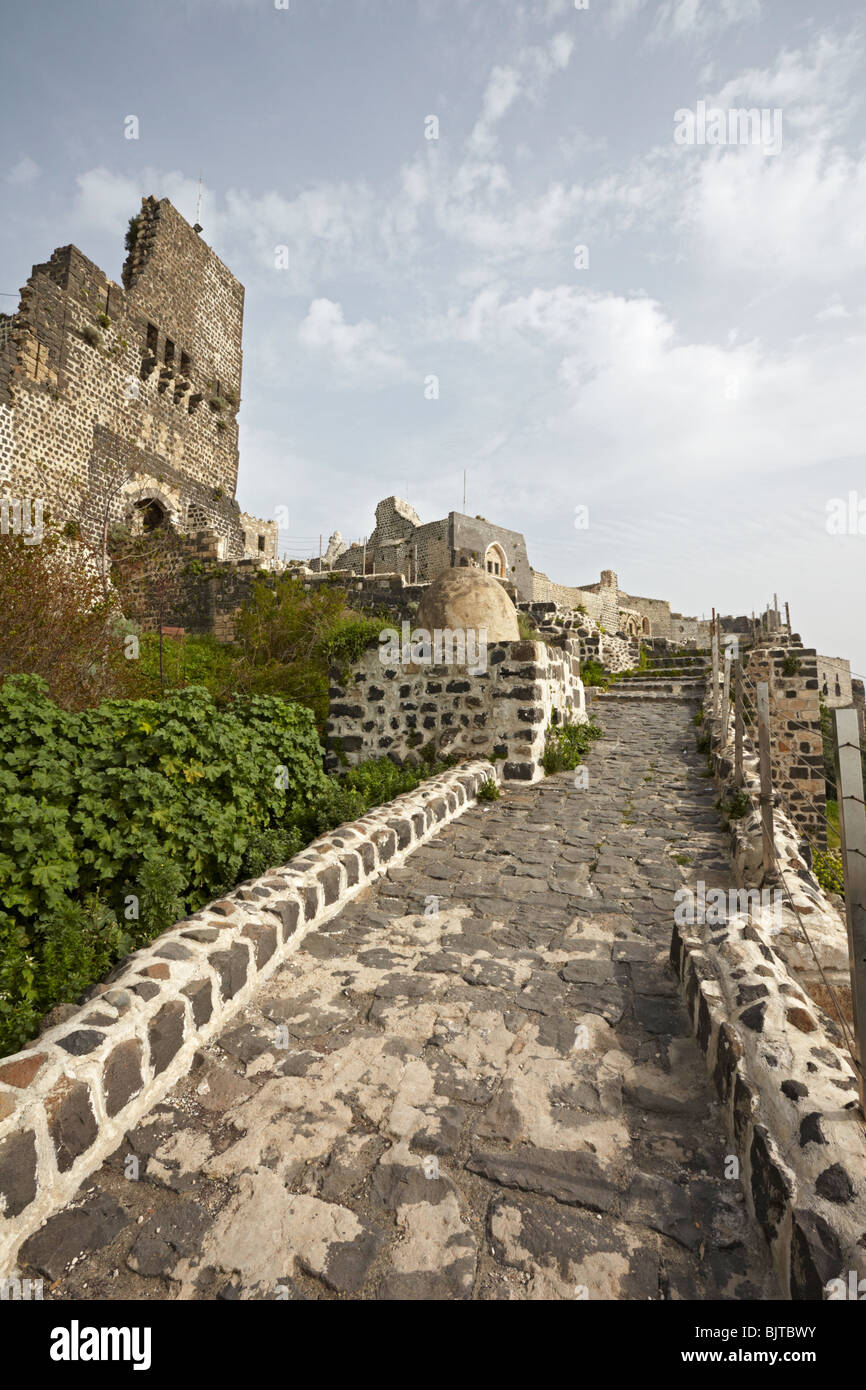 Marqab castle hi-res stock photography and images - Alamy