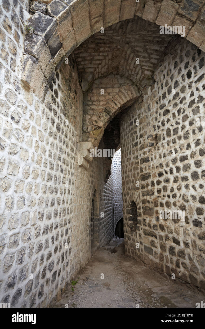 Syria Marqab castle Stock Photo - Alamy