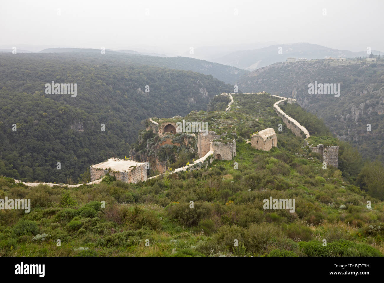 Syria Saladin's castle Stock Photo - Alamy