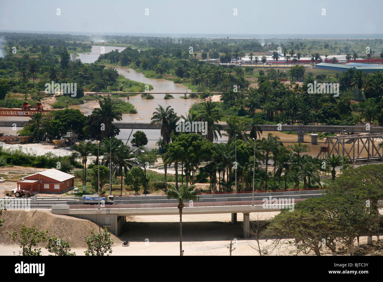 Bridges over the River Catumbela, Angola. Africa. © Zute Lightfoot www ...