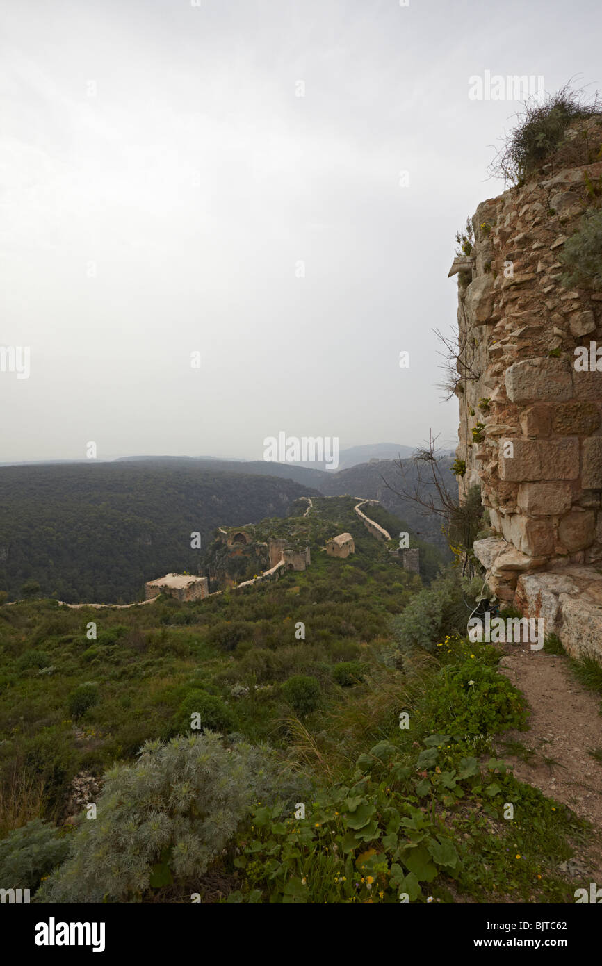 Syria Saladin's castle Stock Photo - Alamy