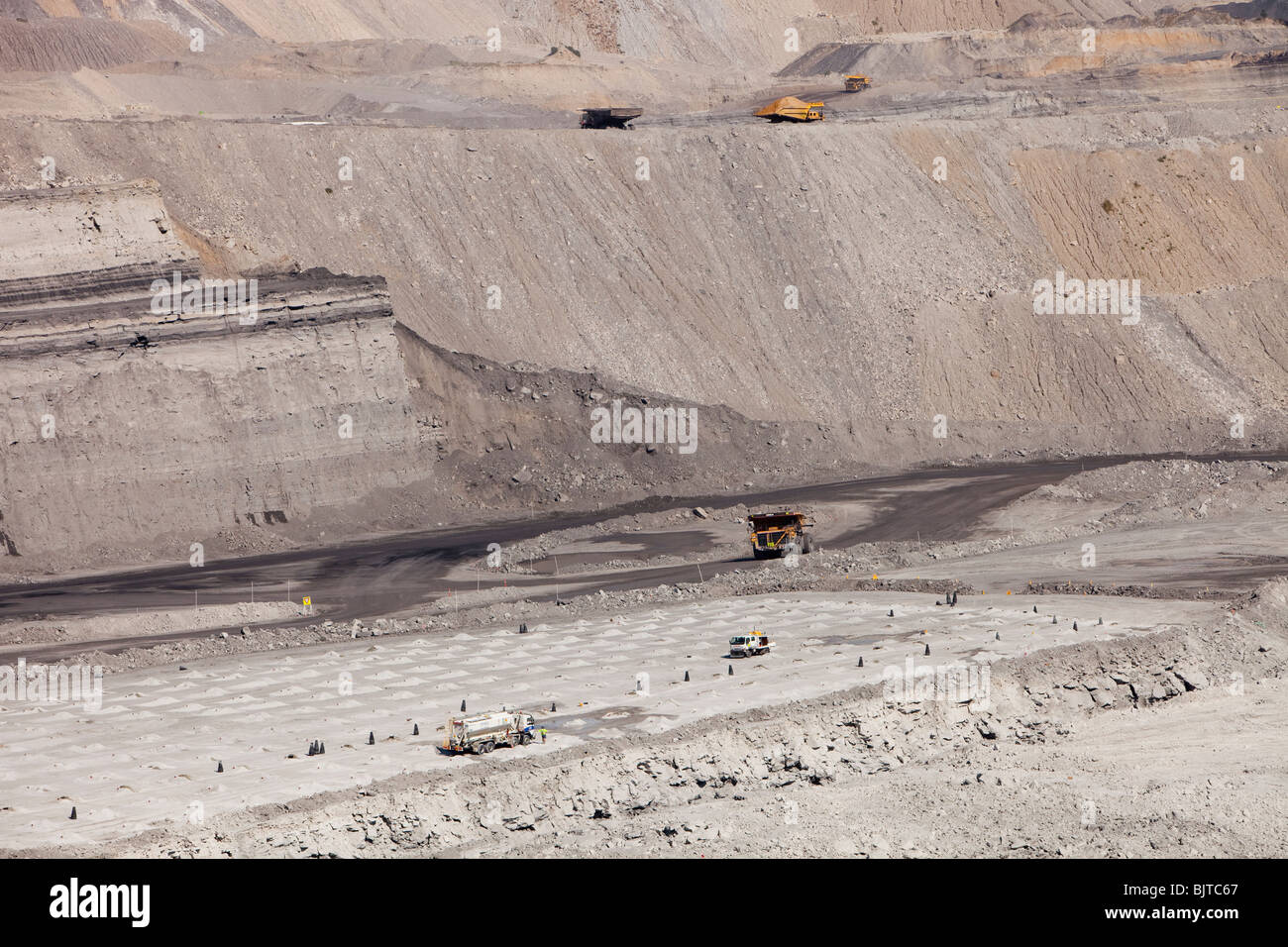 Hunter valley coal mining australia hi-res stock photography and images ...