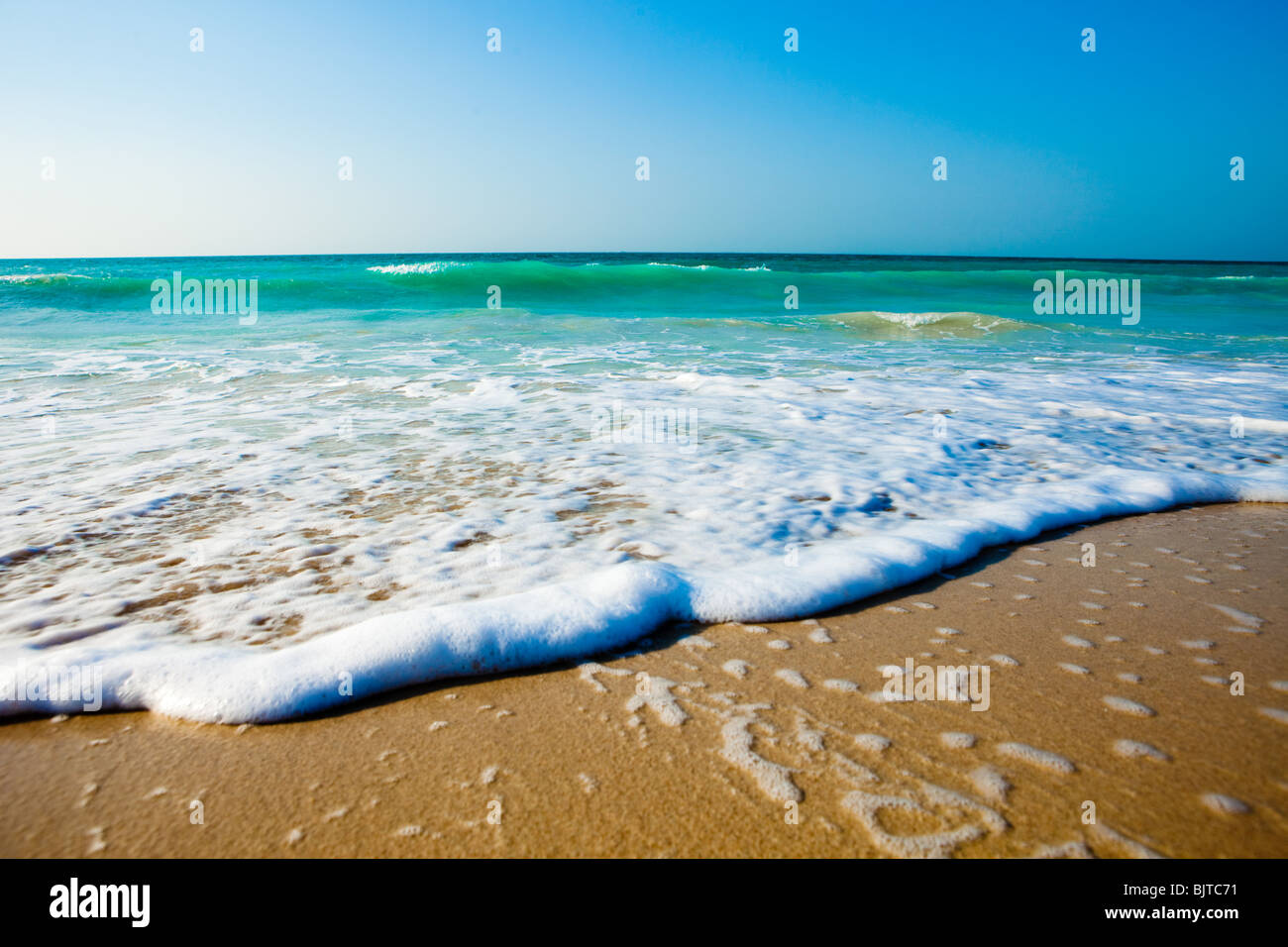 Beach heat wave hi-res stock photography and images - Alamy