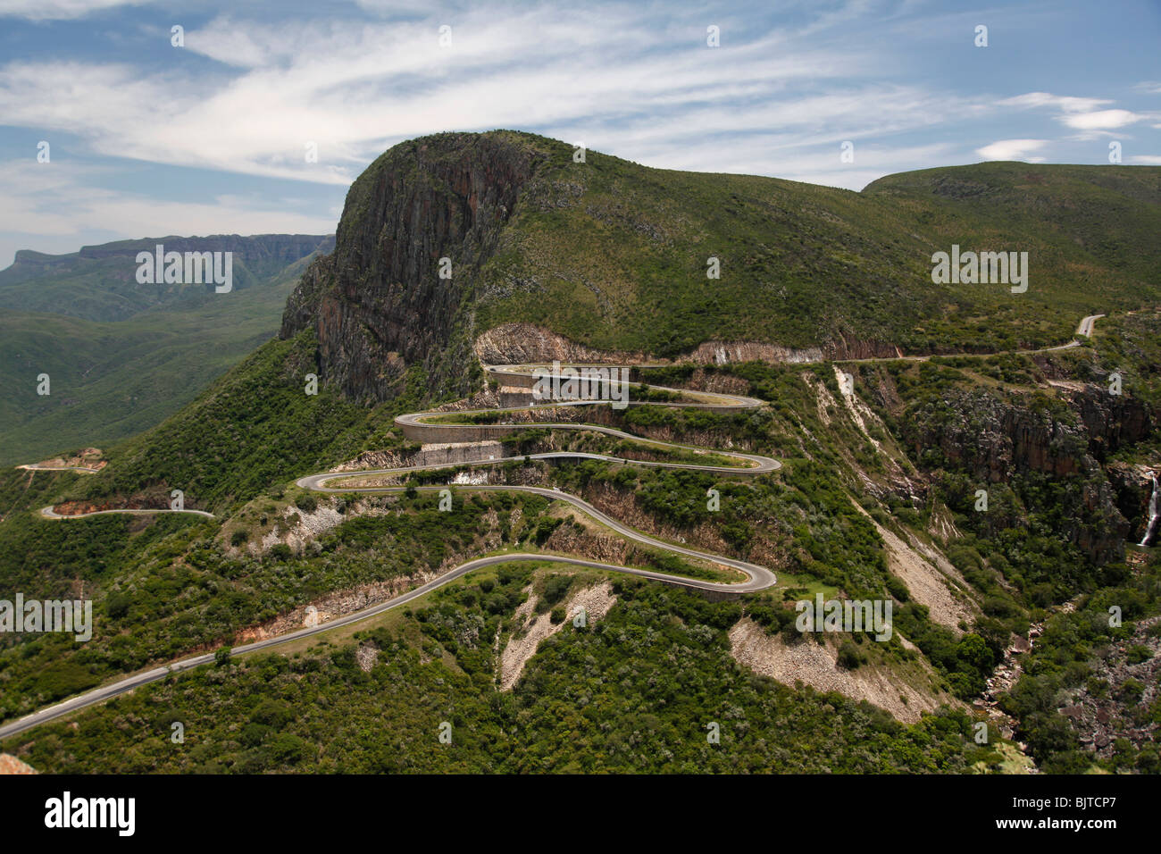 The Serra de Leba Pass, Huila Province, Angola. Africa Stock Photo - Alamy