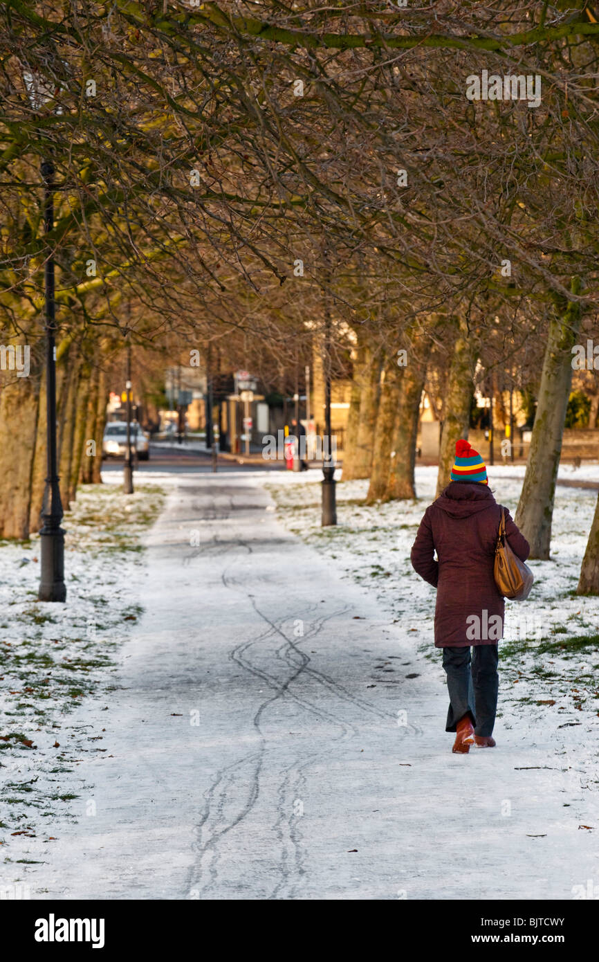 Clapham common snow hi-res stock photography and images - Alamy
