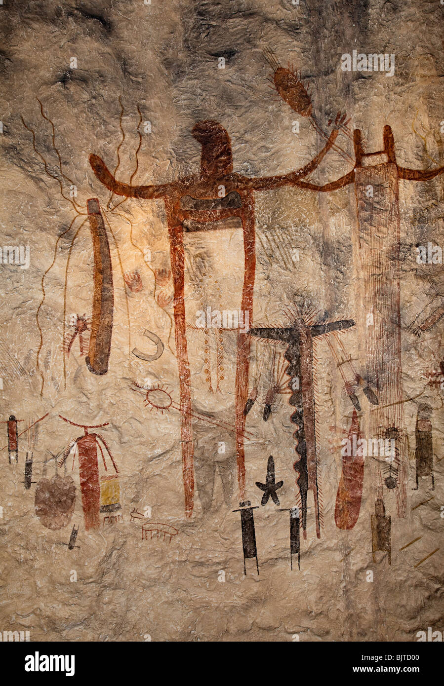 Native american rock art hi-res stock photography and images - Alamy