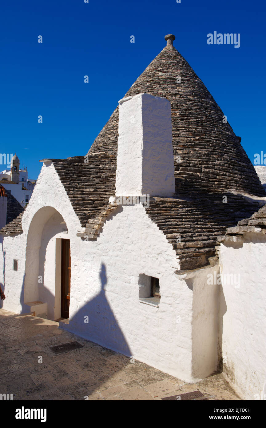 Trulli houses of Alberobello, Puglia, Italy Stock Photo - Alamy