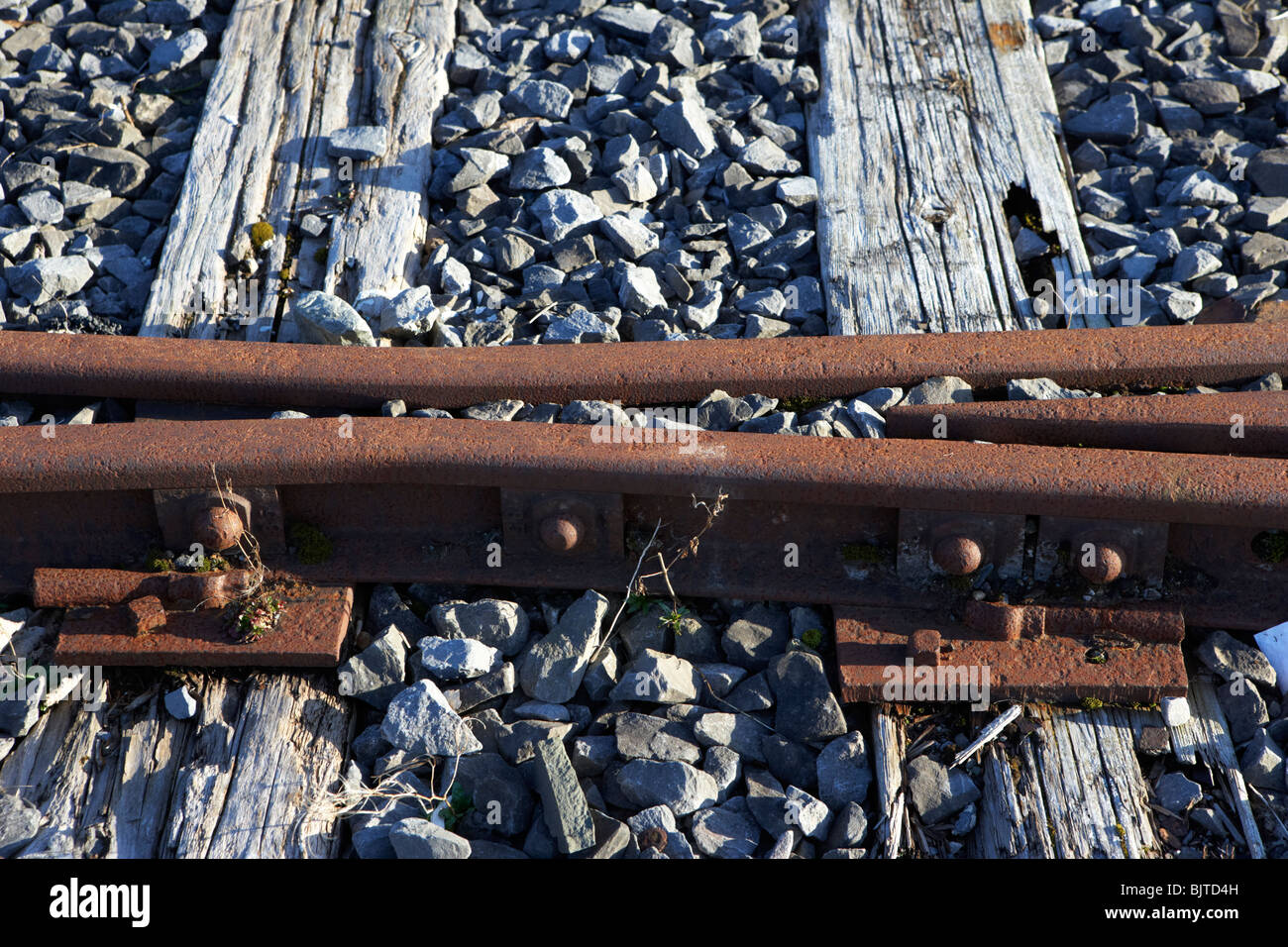Railway Sleeper Lines Stock Photos & Railway Sleeper Lines Stock Images ...