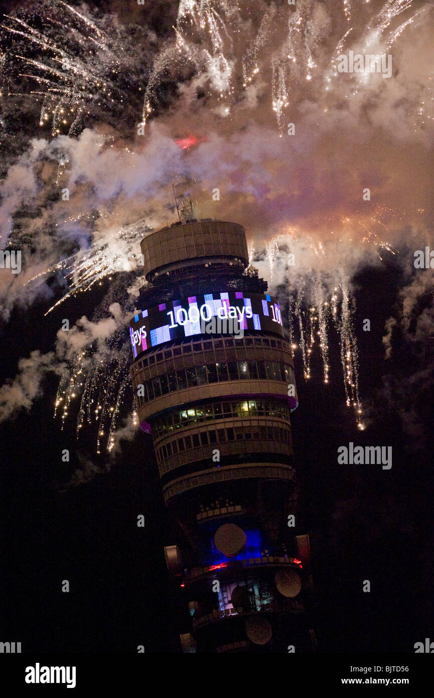 London 2012 olympics fireworks hi-res stock photography and images - Alamy