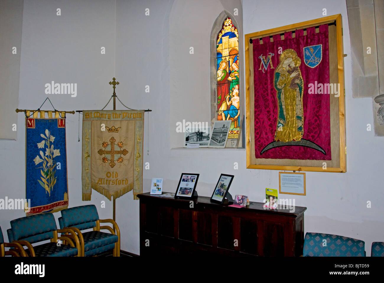 St Mary the Virgin church Old Alresford mother's union Mary Sumner ...