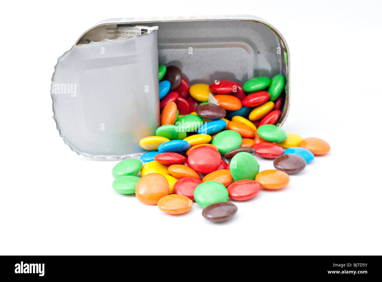 tin with candy Stock Photo - Alamy