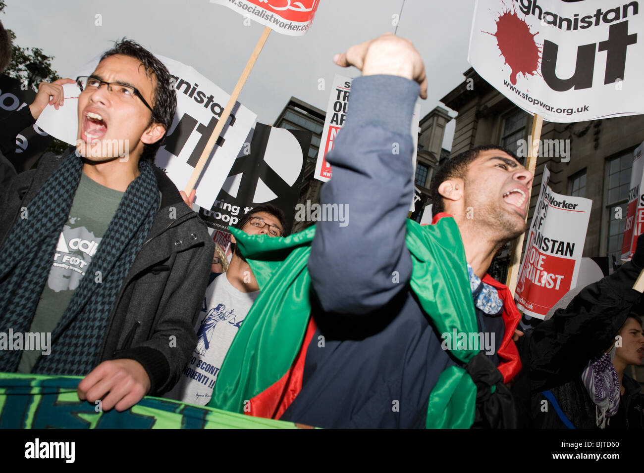 Afghanistan palestine flag hi-res stock photography and images - Alamy