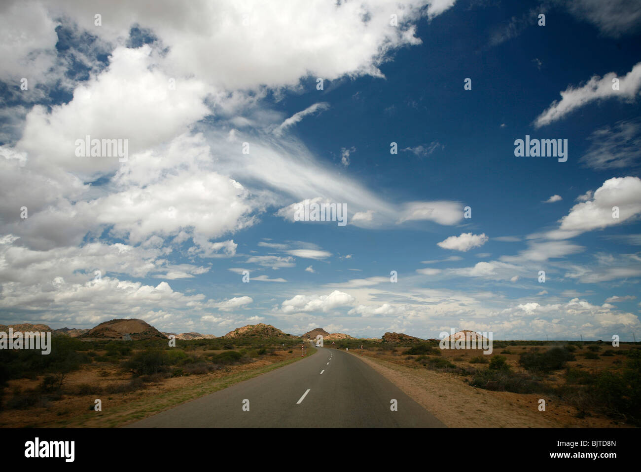 Travelling through the Namibe province. Angola, Africa Stock Photo - Alamy