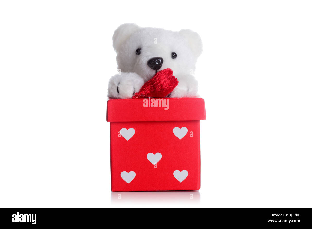 Cute teddy bear heart hi-res stock photography and images - Alamy