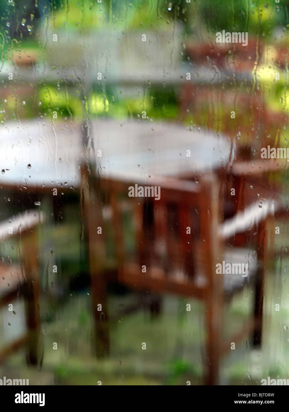 Window looking out onto garden hi-res stock photography and images - Alamy