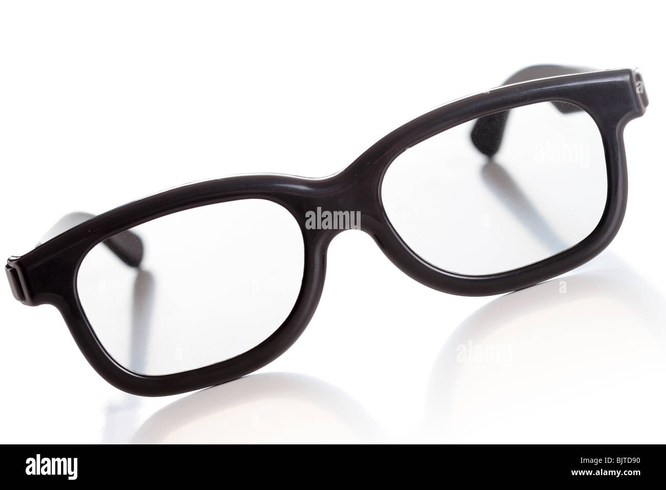 modern 3D glasses, old fashioned look, isolated Stock Photo - Alamy