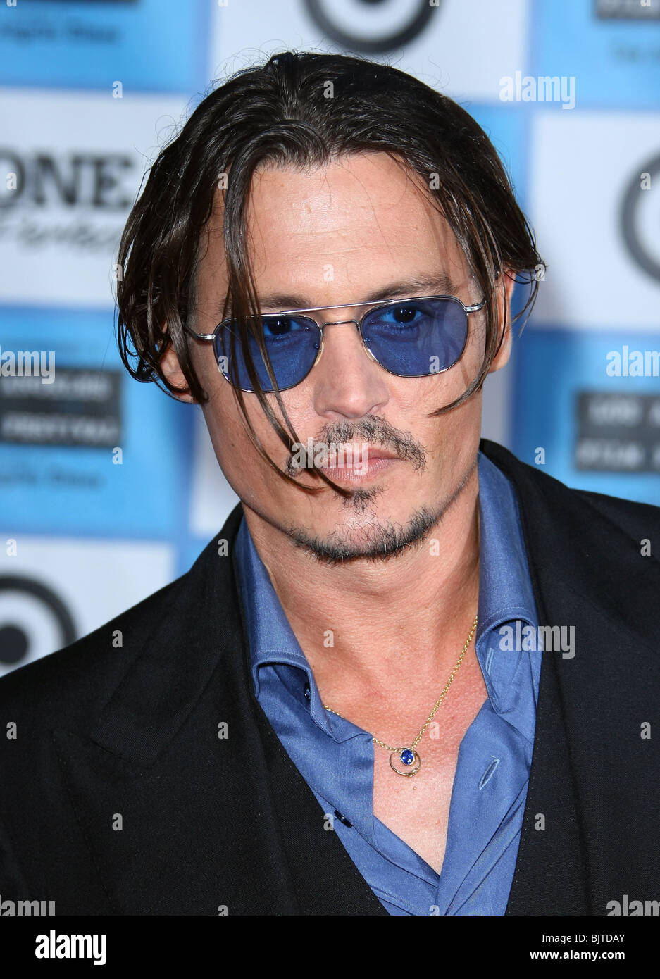 JOHNNY DEPP PUBLIC ENEMIES LOS ANGELES PREMIERE AT THE LOS ANGELES FILM ...