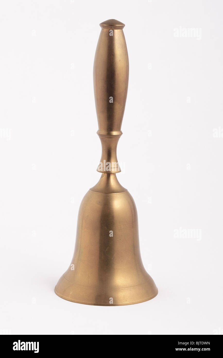 Metal bell hi-res stock photography and images - Alamy