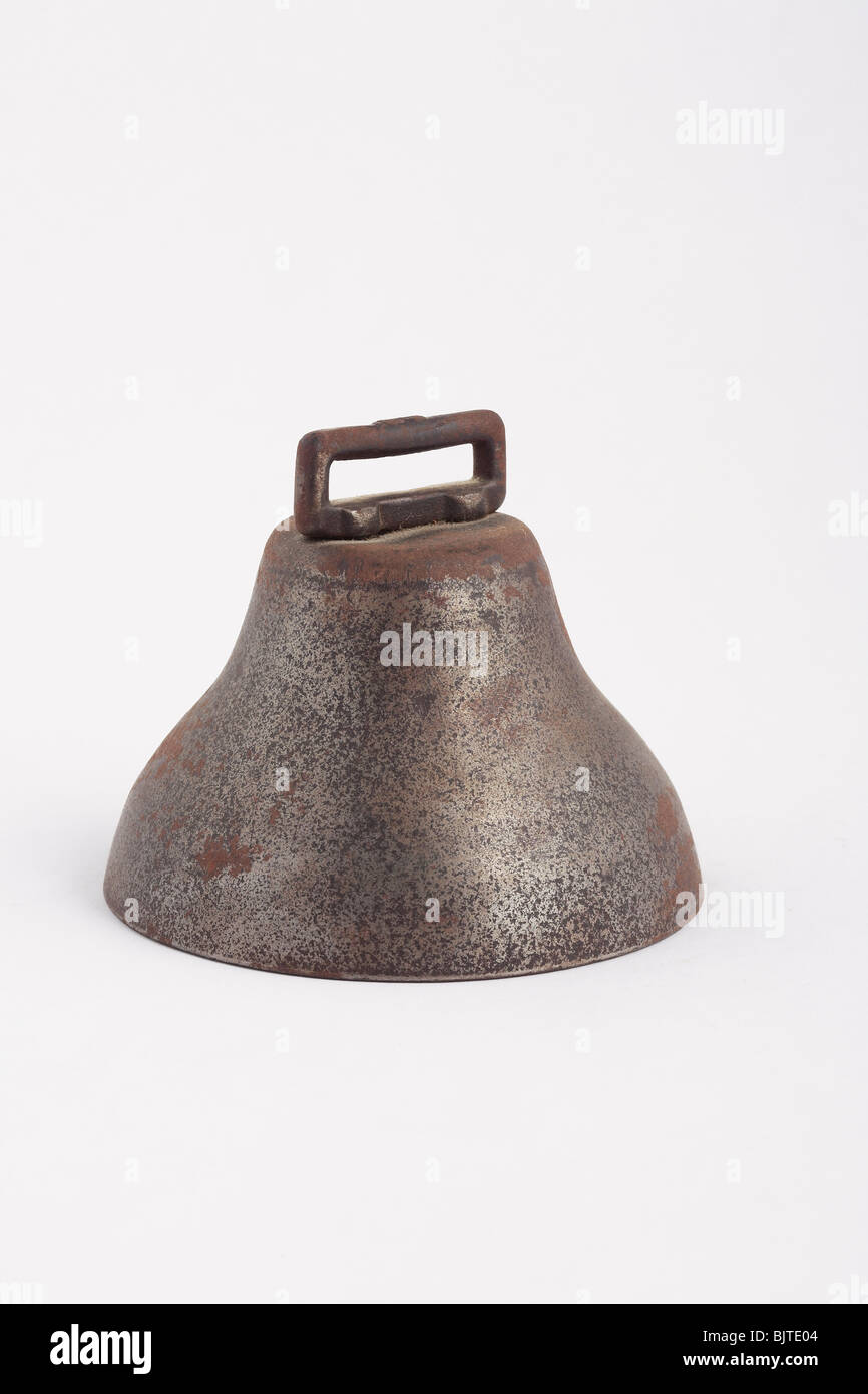Antique Metal Bell Stock Photo - Alamy