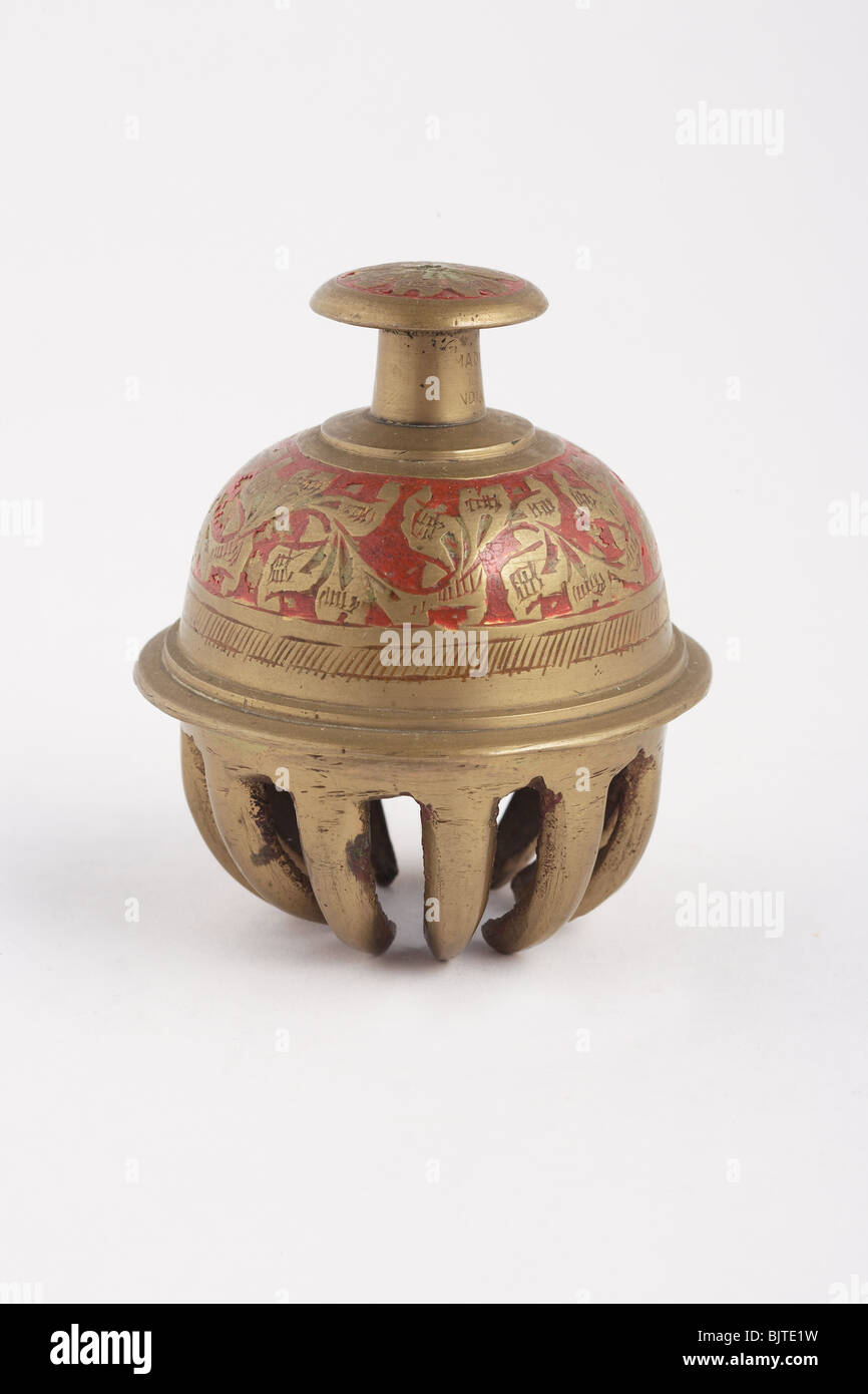 Metal bell hi-res stock photography and images - Alamy