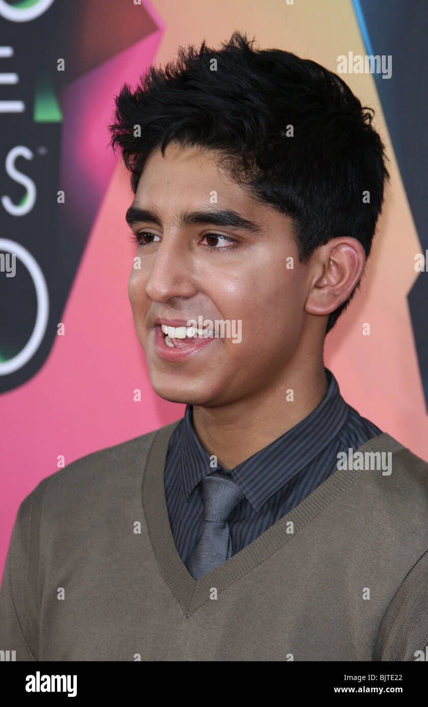 DEV PATEL NICKELODEON KIDS CHOICE AWARDS 2010 LOS ANGELES CA USA 27 ...
