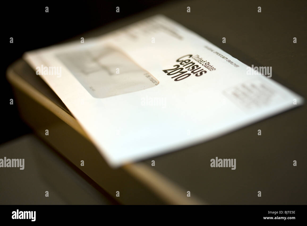 Census envelope hi-res stock photography and images - Alamy