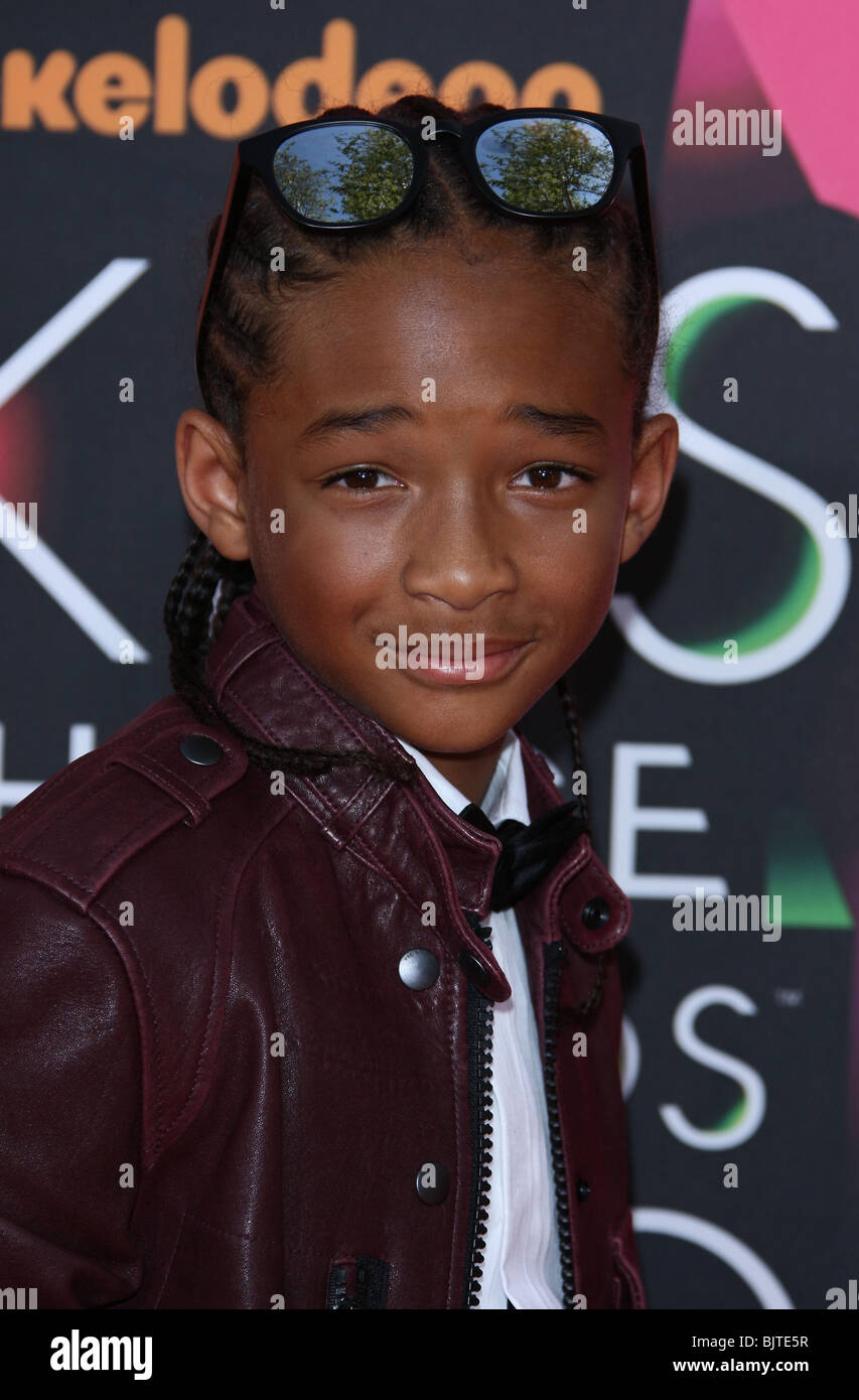 JADEN SMITH NICKELODEON KIDS CHOICE AWARDS 2010 LOS ANGELES CA USA 27 ...