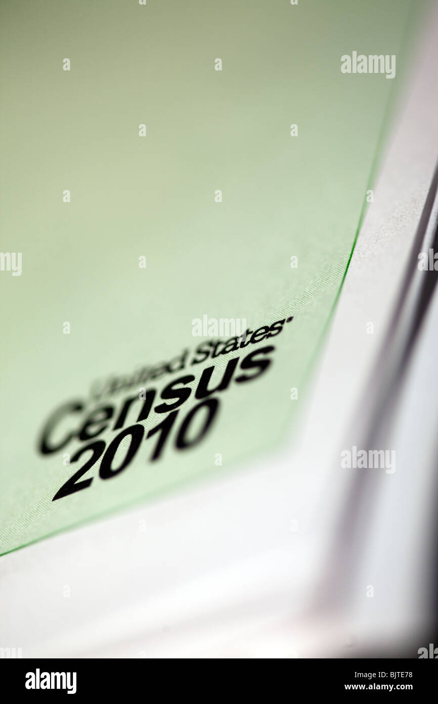 Paper census forms hi-res stock photography and images - Alamy