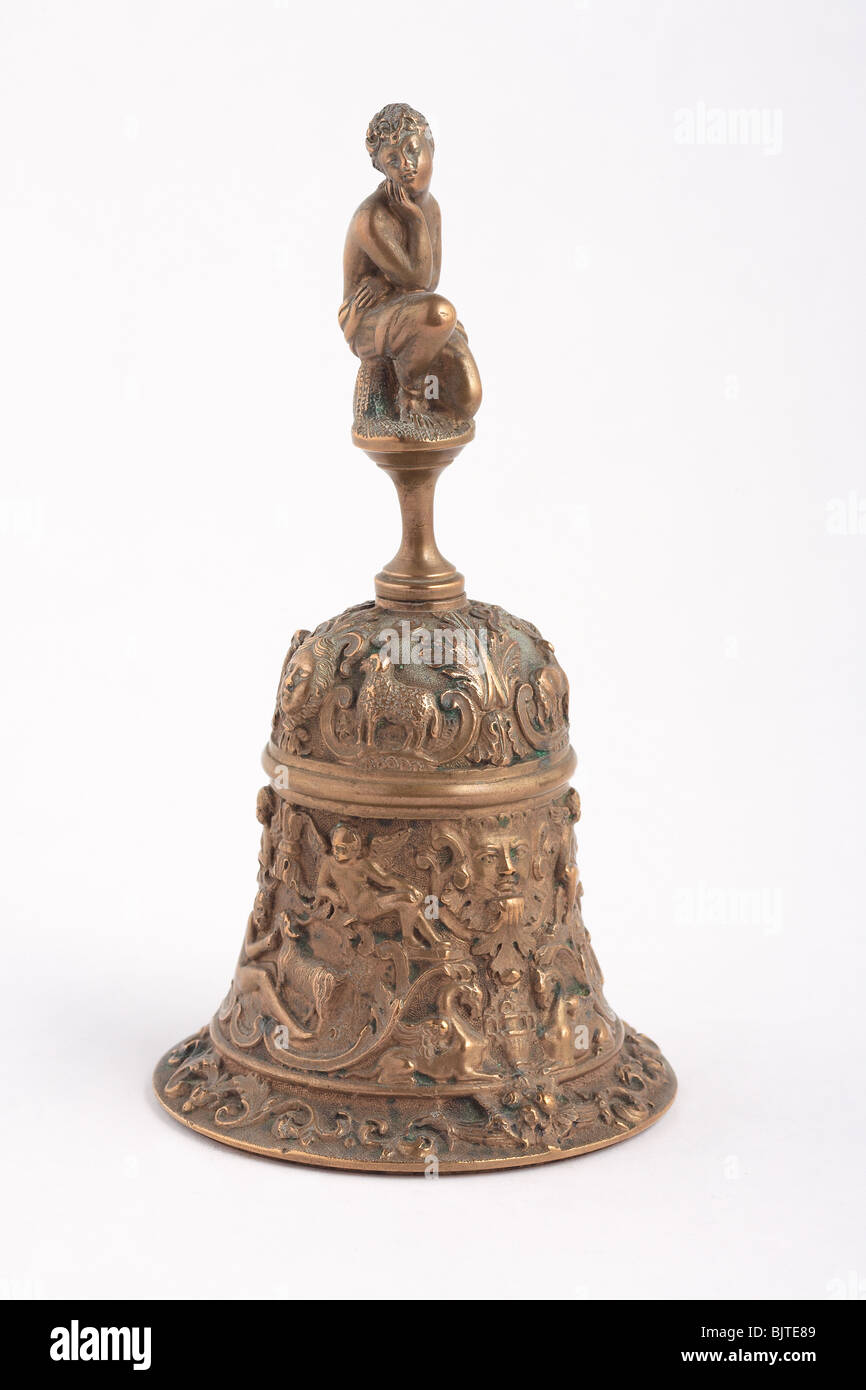 Antique bell hi-res stock photography and images - Alamy