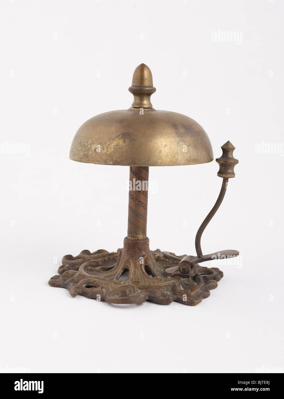Antique Tap Bell Stock Photo - Alamy