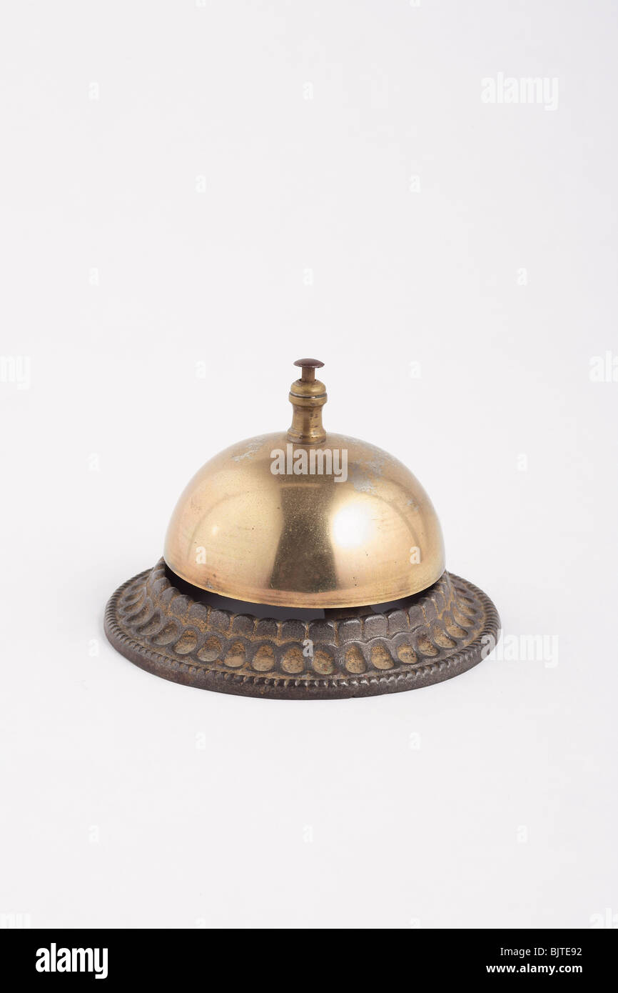 Antique Tap Bell Stock Photo - Alamy