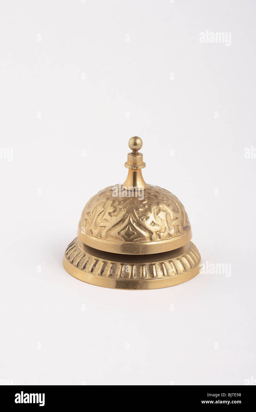 Antique Tap Bell Stock Photo - Alamy