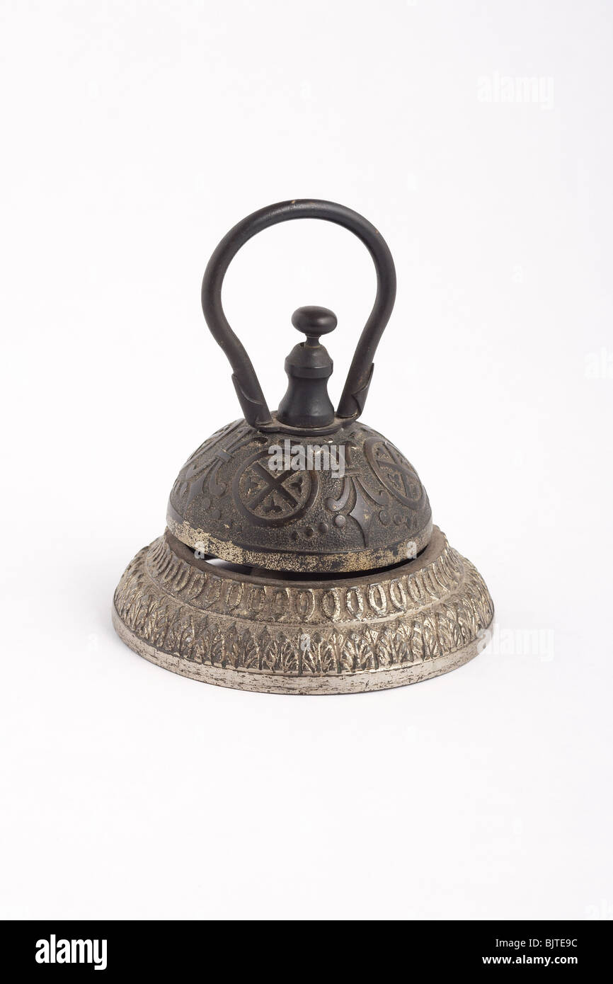 Antique Tap Bell Stock Photo - Alamy