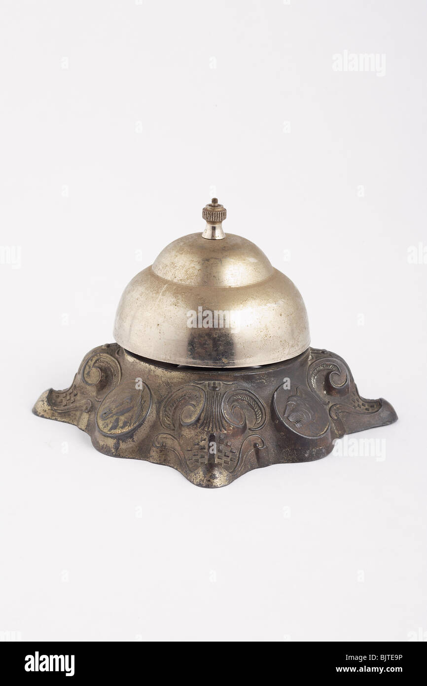 Antique Tap Bell Stock Photo - Alamy