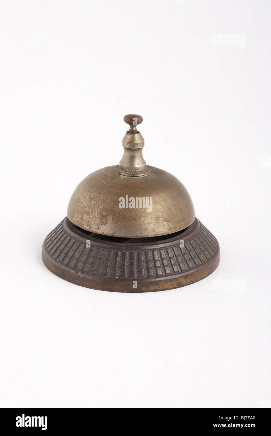 Antique Tap Bell Stock Photo - Alamy