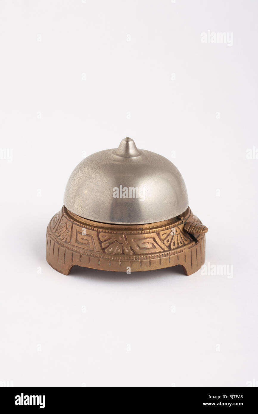 Antique Tap Bell Stock Photo - Alamy