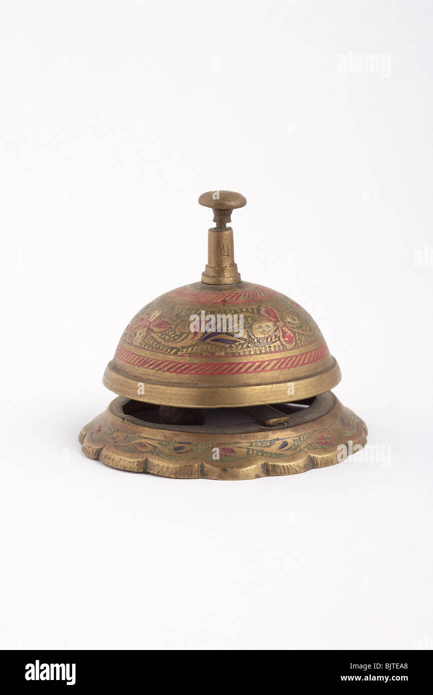 Antique Tap Bell Stock Photo - Alamy