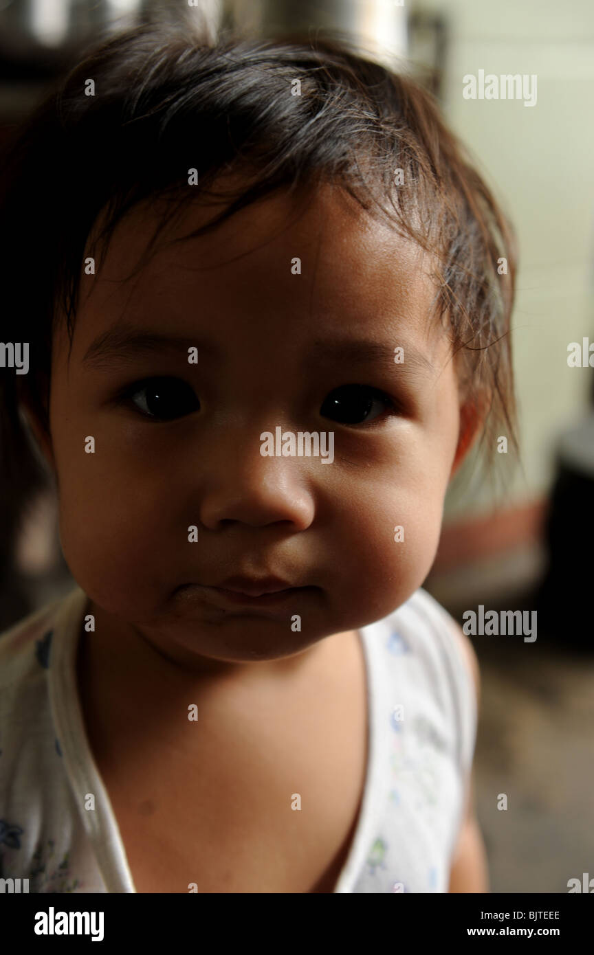Young baby girl bangkok thailand hi-res stock photography and images - Alamy