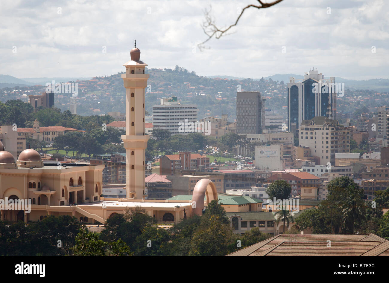 Colonel Gaddafi mosque kampala Stock Photo - Alamy