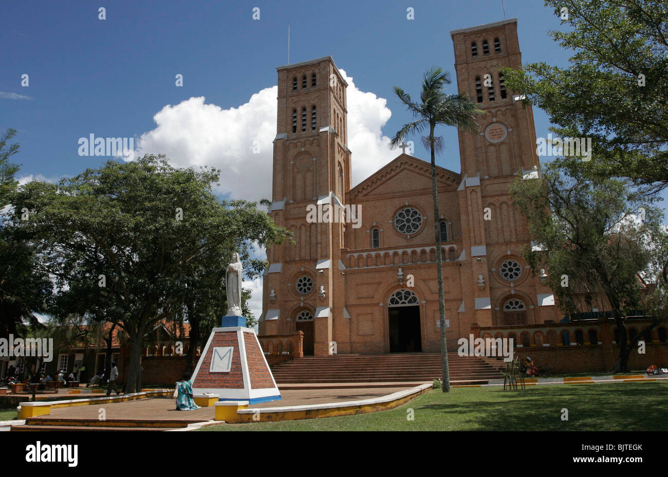 Rubaga Cathedral. Kampala Stock Photo - Alamy