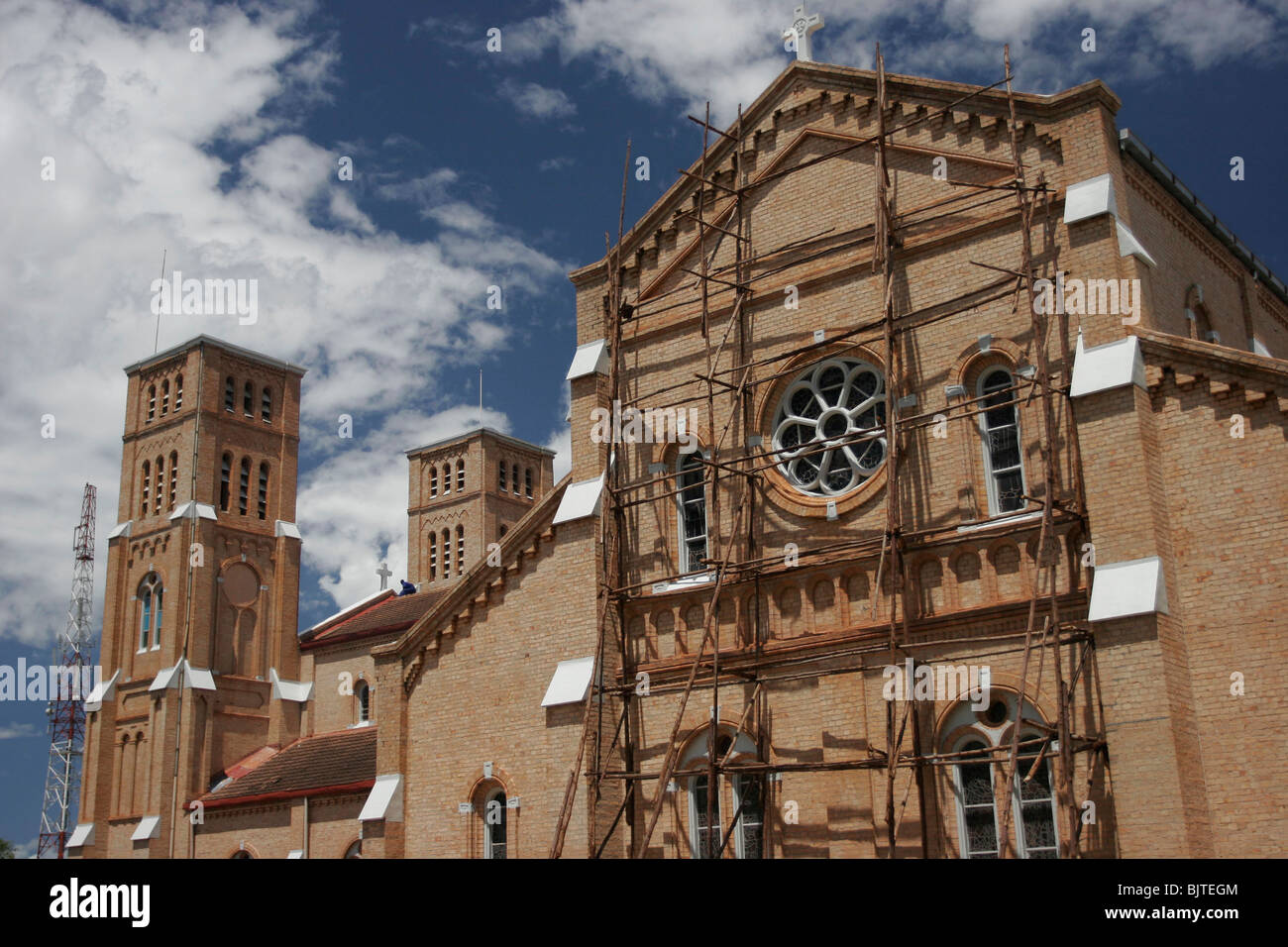 Rubaga Cathedral. Kampala Stock Photo - Alamy