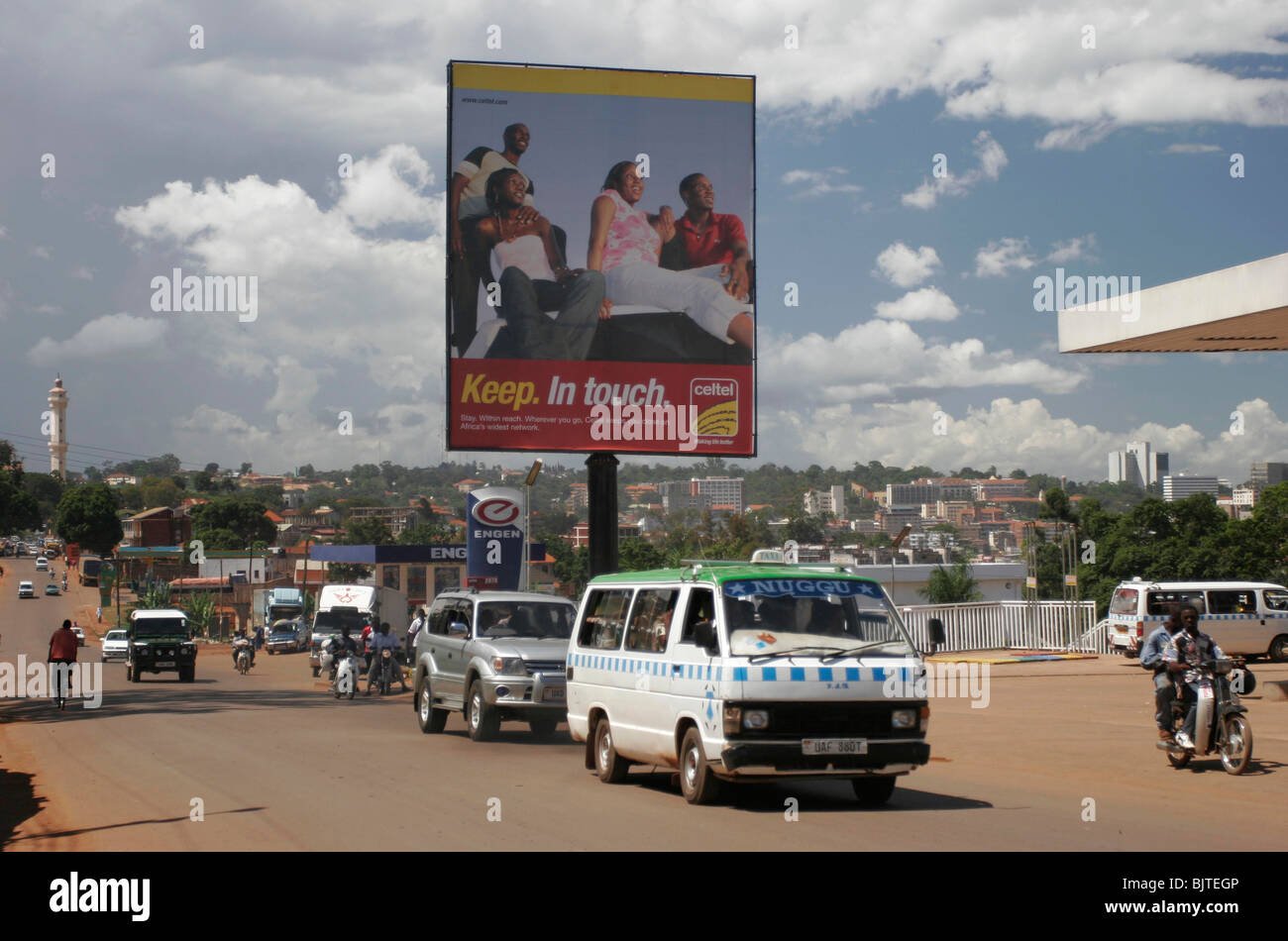 Downtown kampala uganda hi-res stock photography and images - Alamy