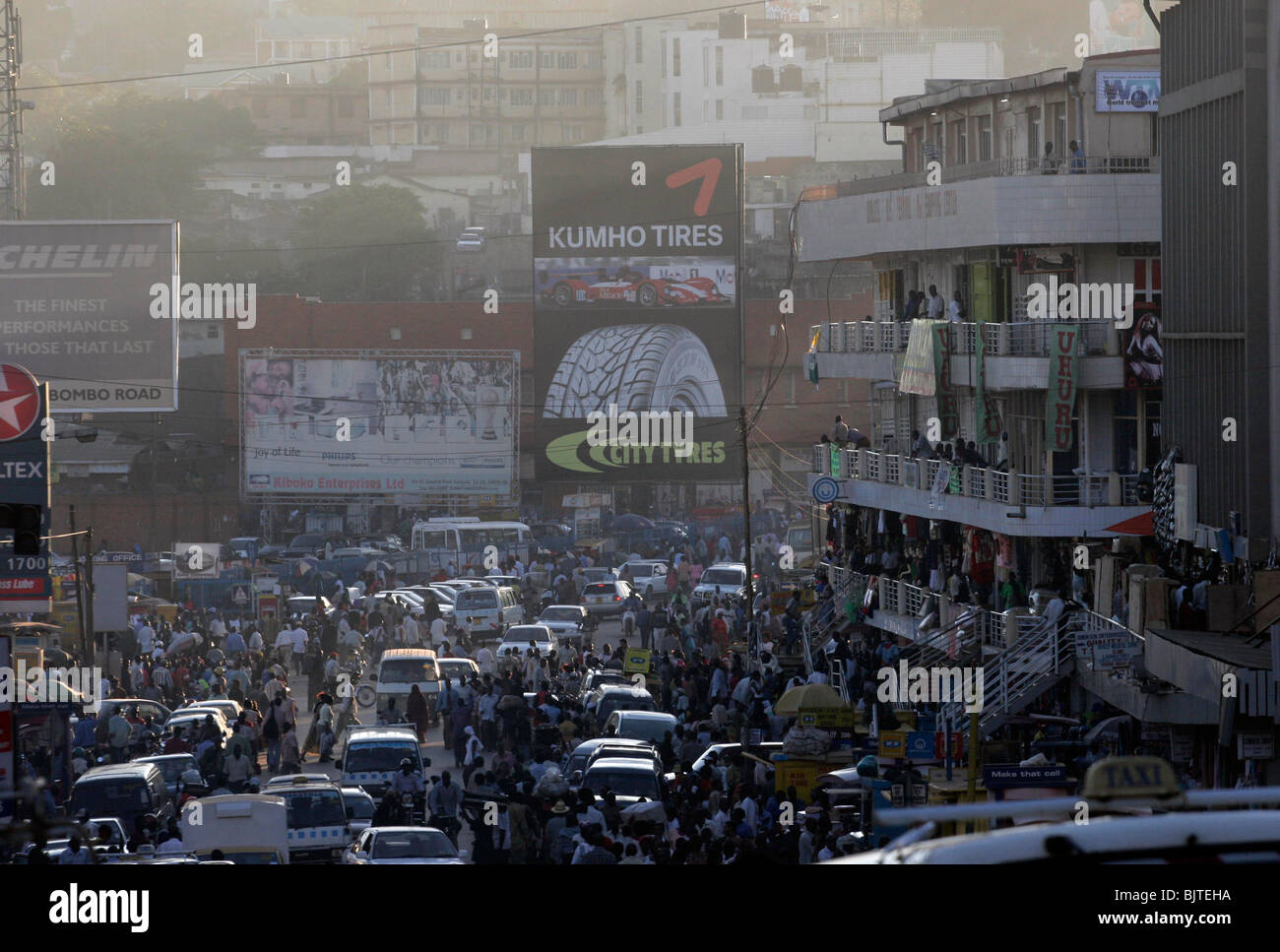 Uganda pollution hi-res stock photography and images - Alamy
