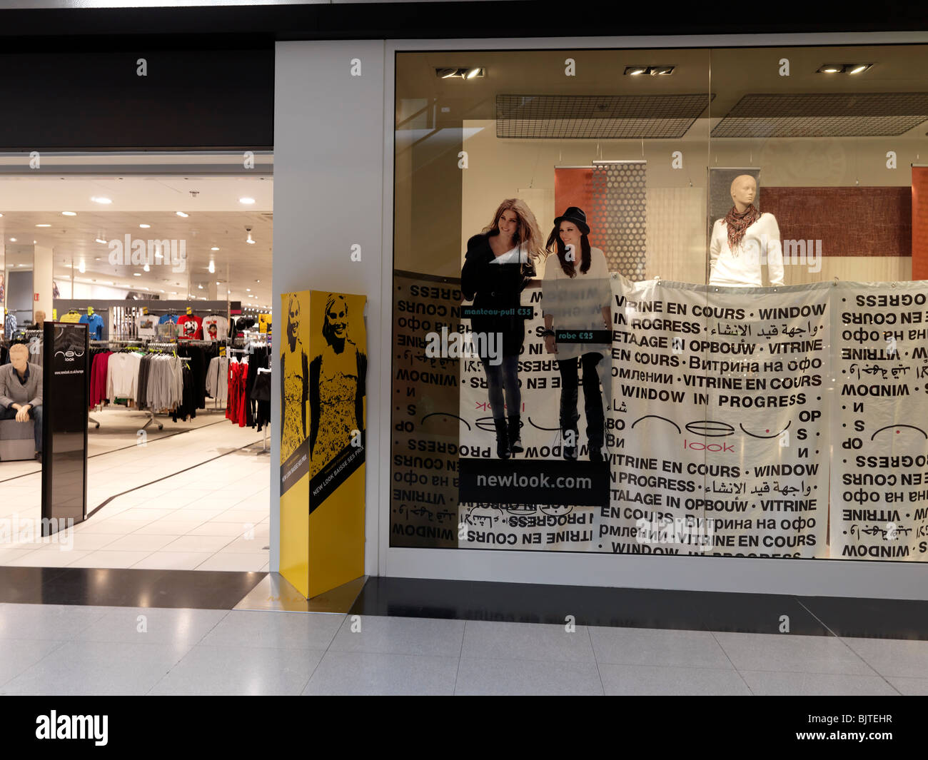 Cite Europe Shopping Centre Calais High Resolution Stock Photography ...