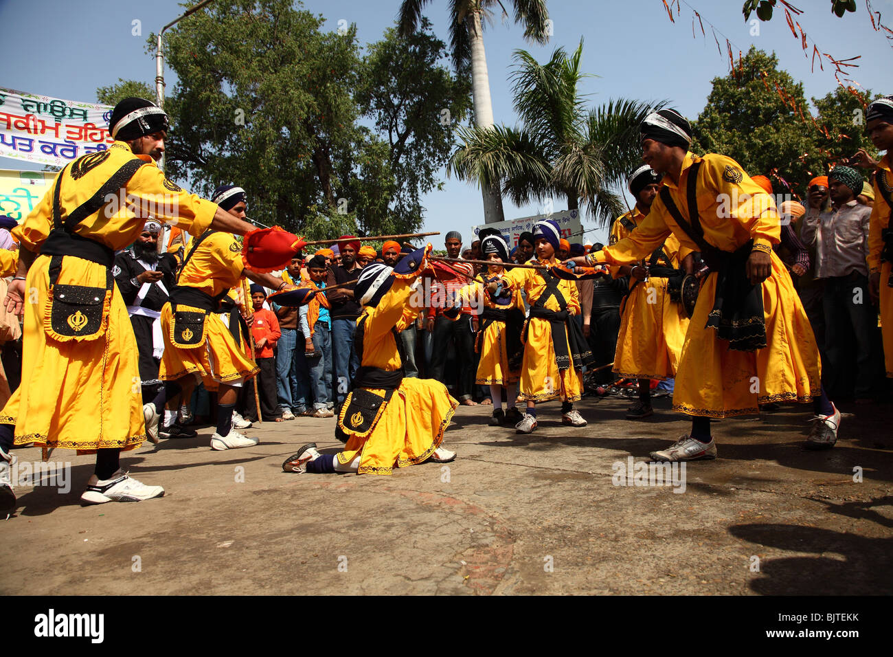 Holla Mohalla,Festival,Traditional,Indian,People,Anandpur Sahib, Punjab ...