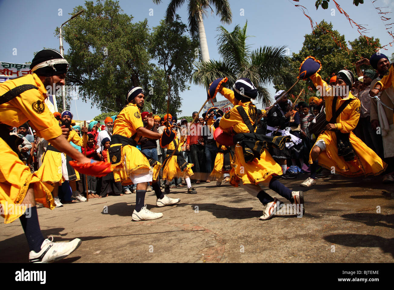 Holla Mohalla,Festival,Traditional,Indian,People,Anandpur Sahib, Punjab ...