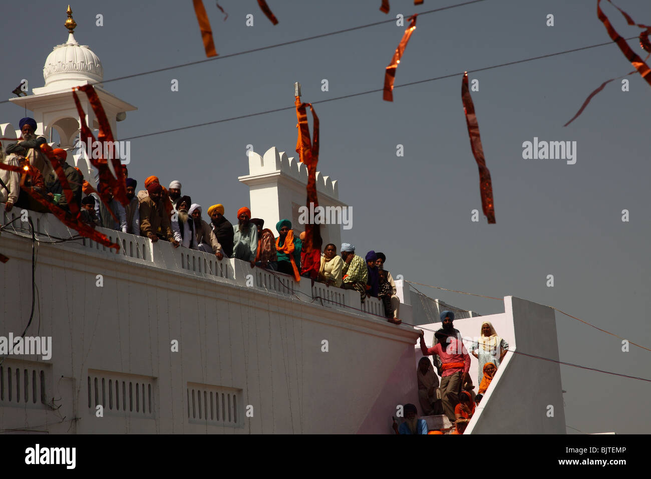 Holla Mohalla,Festival,Traditional,Indian,People,Anandpur Sahib, Punjab ...
